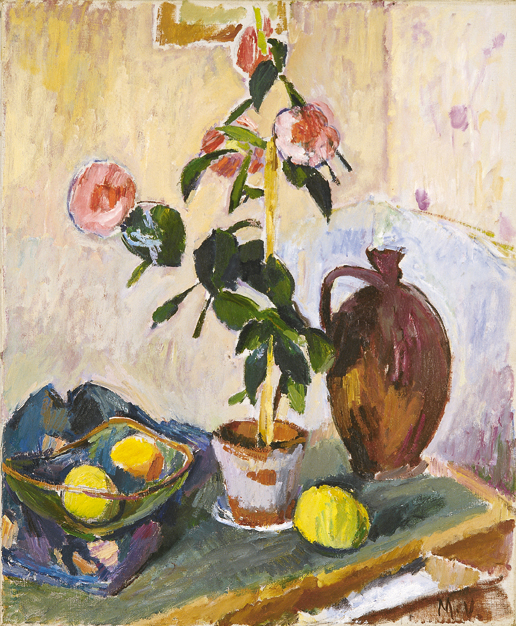 Gemischtes Doppel. Die Molls und die Purrmanns: Zwei Künstlerpaare der ...